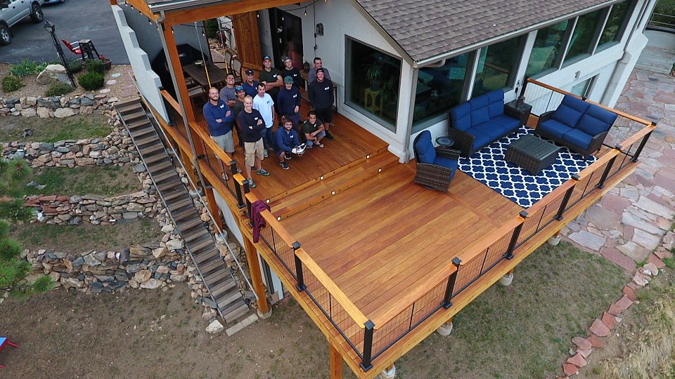 About the Best Outdoor Construction Company